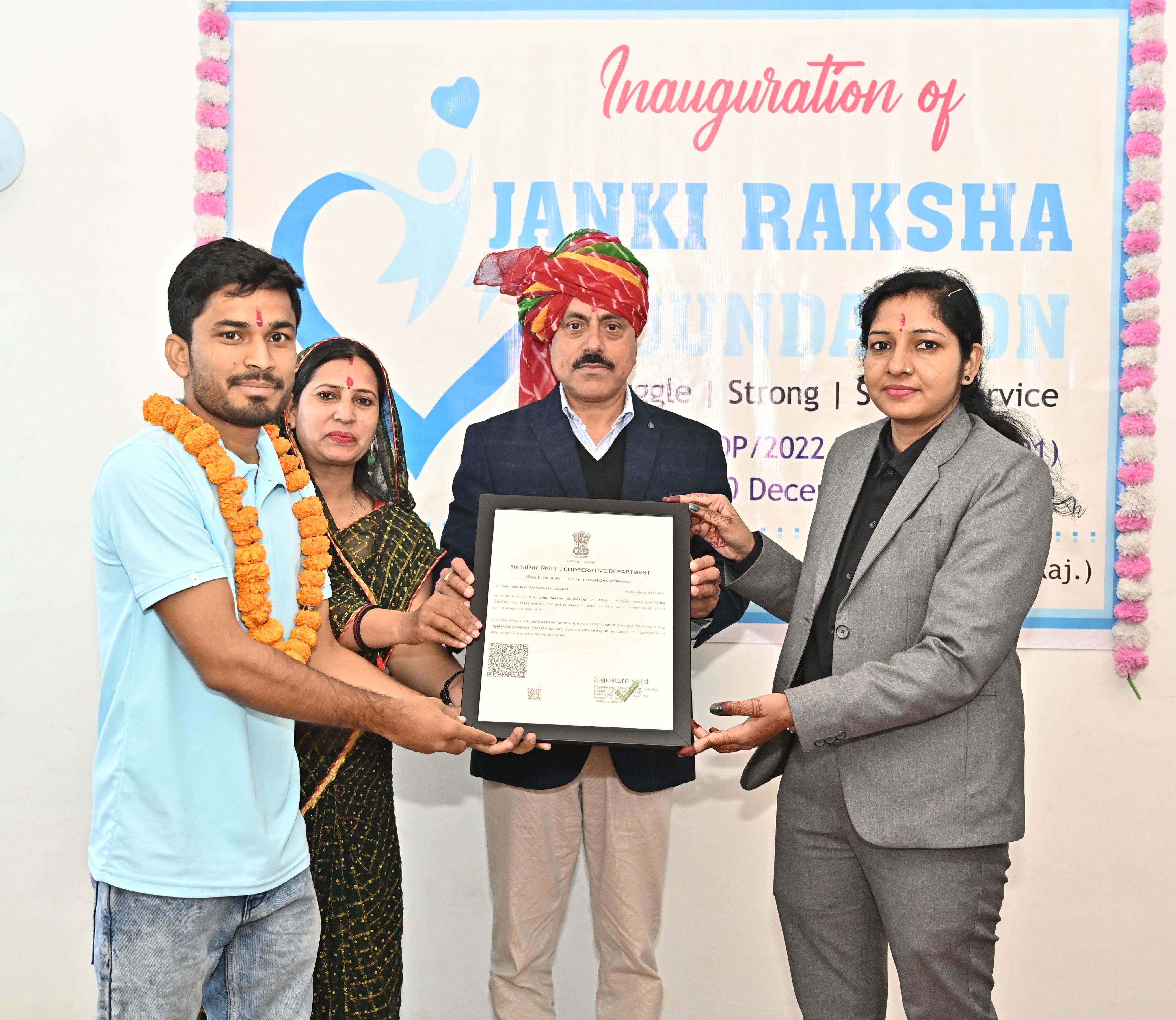 Kuldeep Verma | Rajasthan Youth Icon & Social Activist